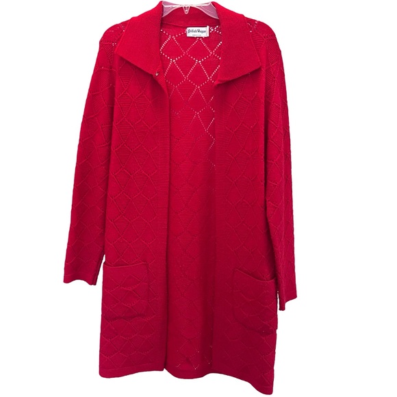 British vogue | Sweaters | Vintage British Vogue Cardigan | Poshmark
